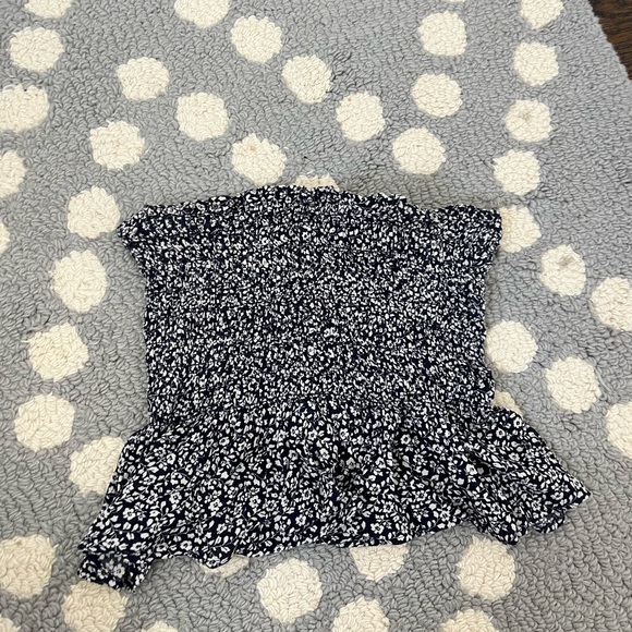 American Eagle Outfitters | Tops | Floral Pattern Tube Top | Poshmark